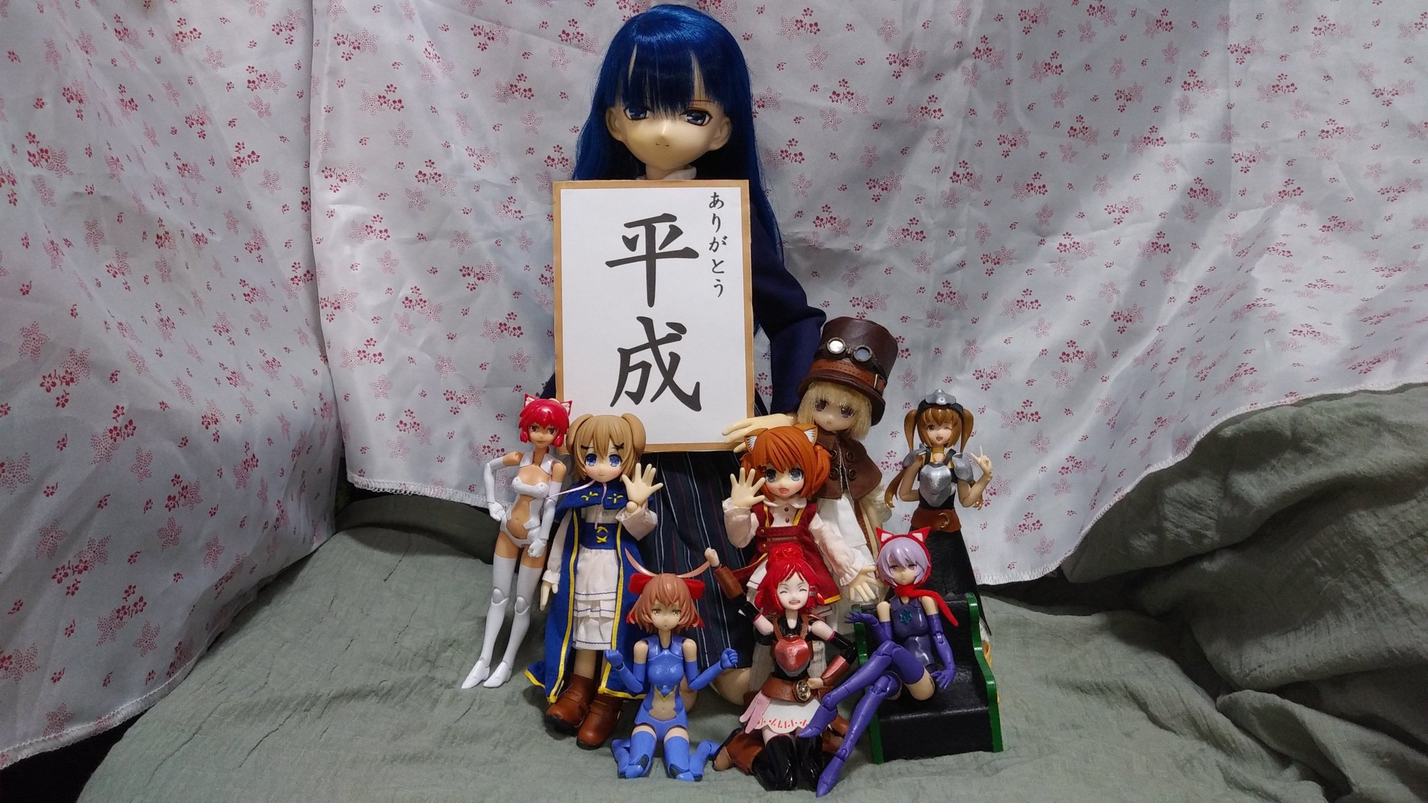 荒木シオン【新米冒険者の日記帳】発売中です♪ On Twitter 新元号になっても皆さんよろしくお願いします 我が家の子たち珍しく総出演だよ!!! しかし増えたなぁ。令和ではきっと更に