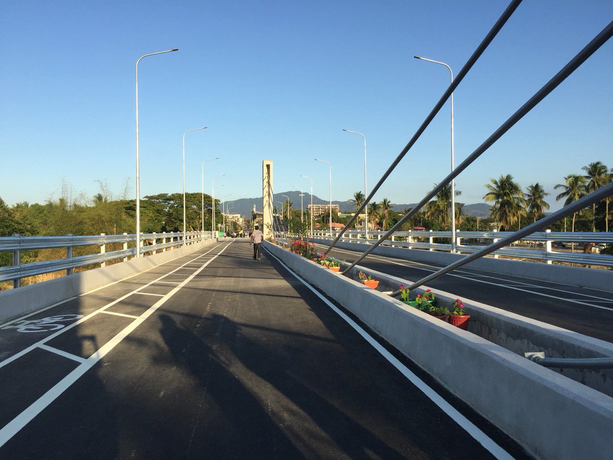NOW: Grand Inauguration of EBD Bridge of Progress in Batangas City, the ...