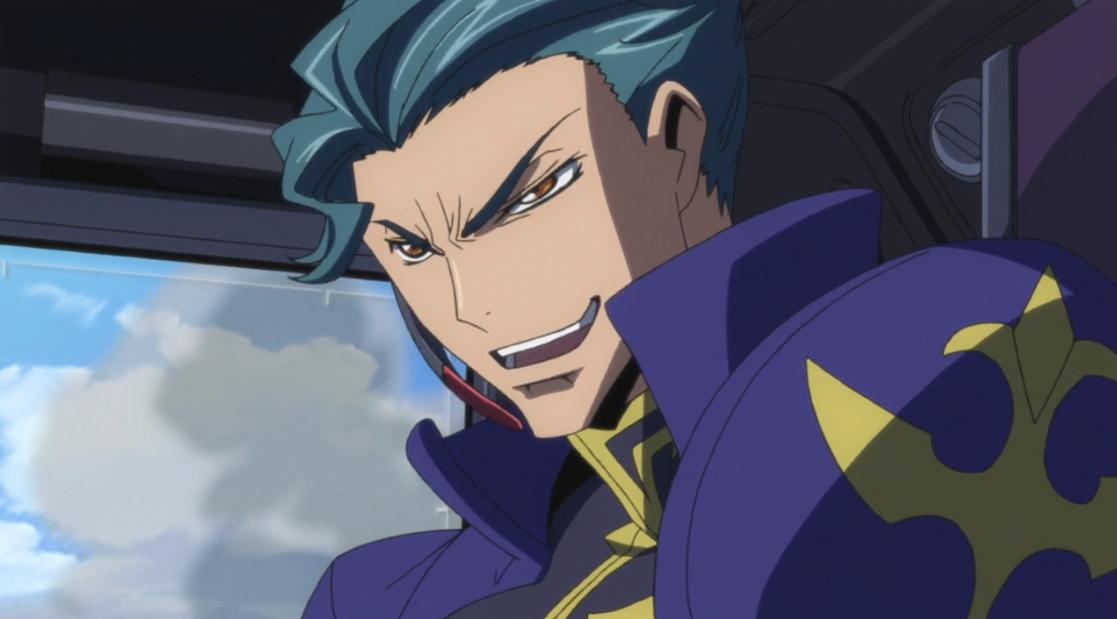 Code Geass Jeremiah Loyalty