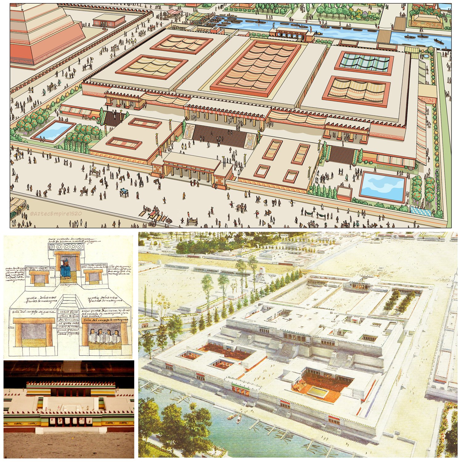 Tenochtitlan Palace