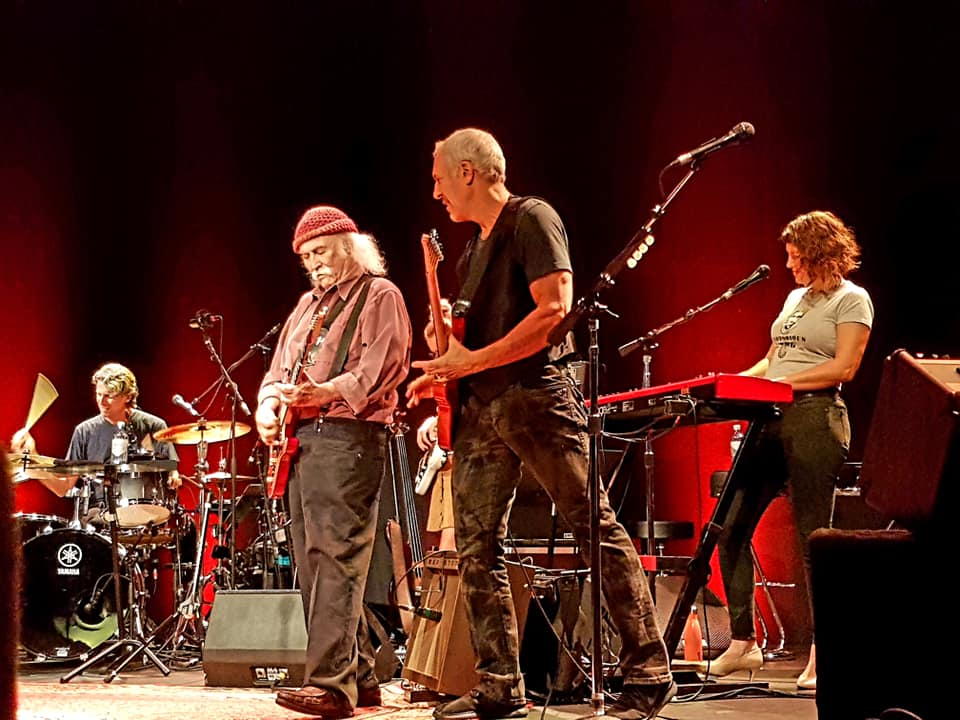 . and his awesome Sky Trails band is back on tour, starting Friday. I ...