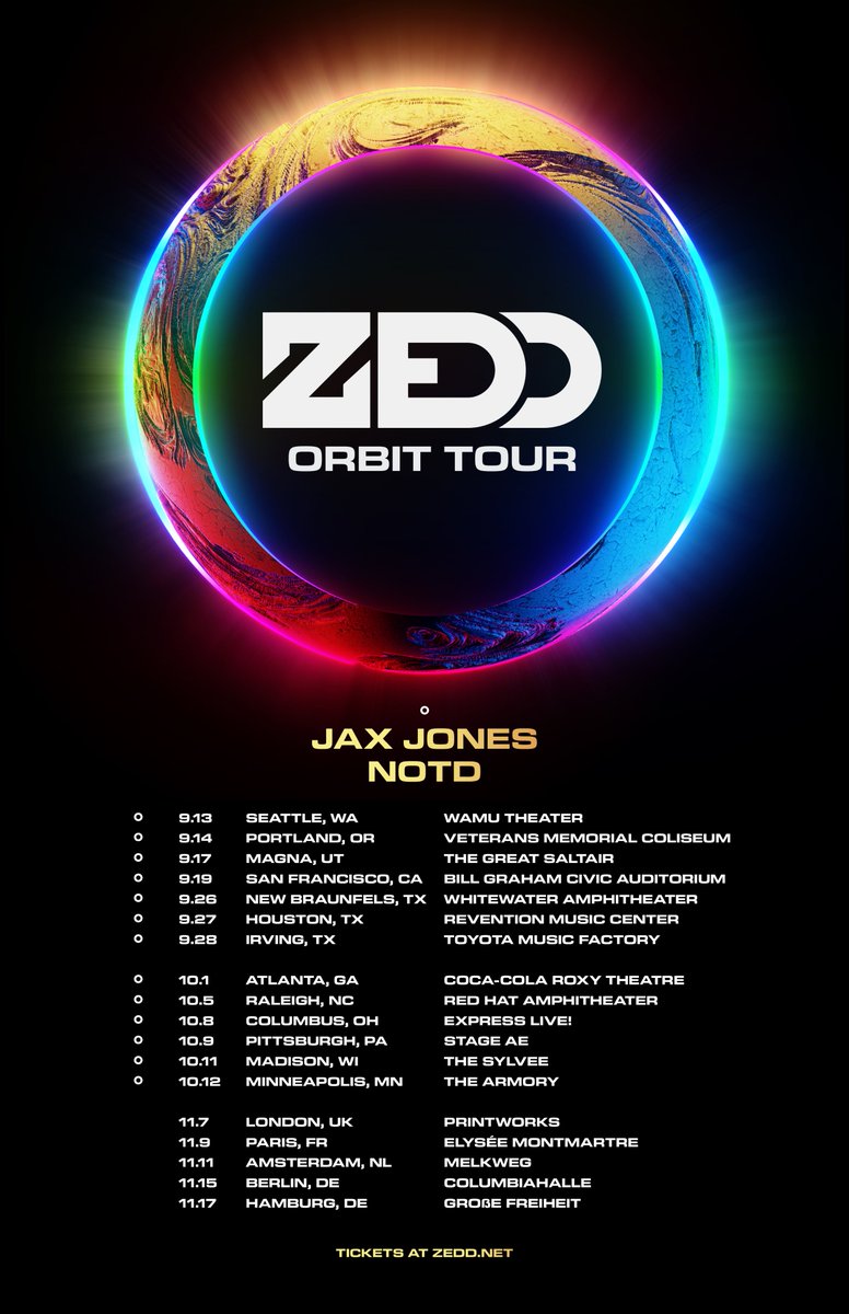 Zedd Concert