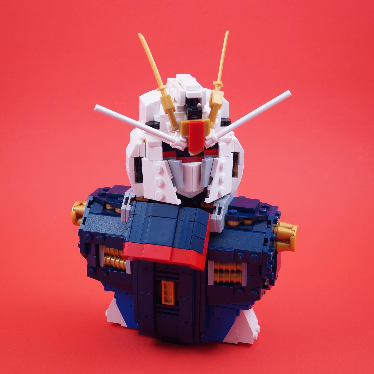 Lego Strike Gundam