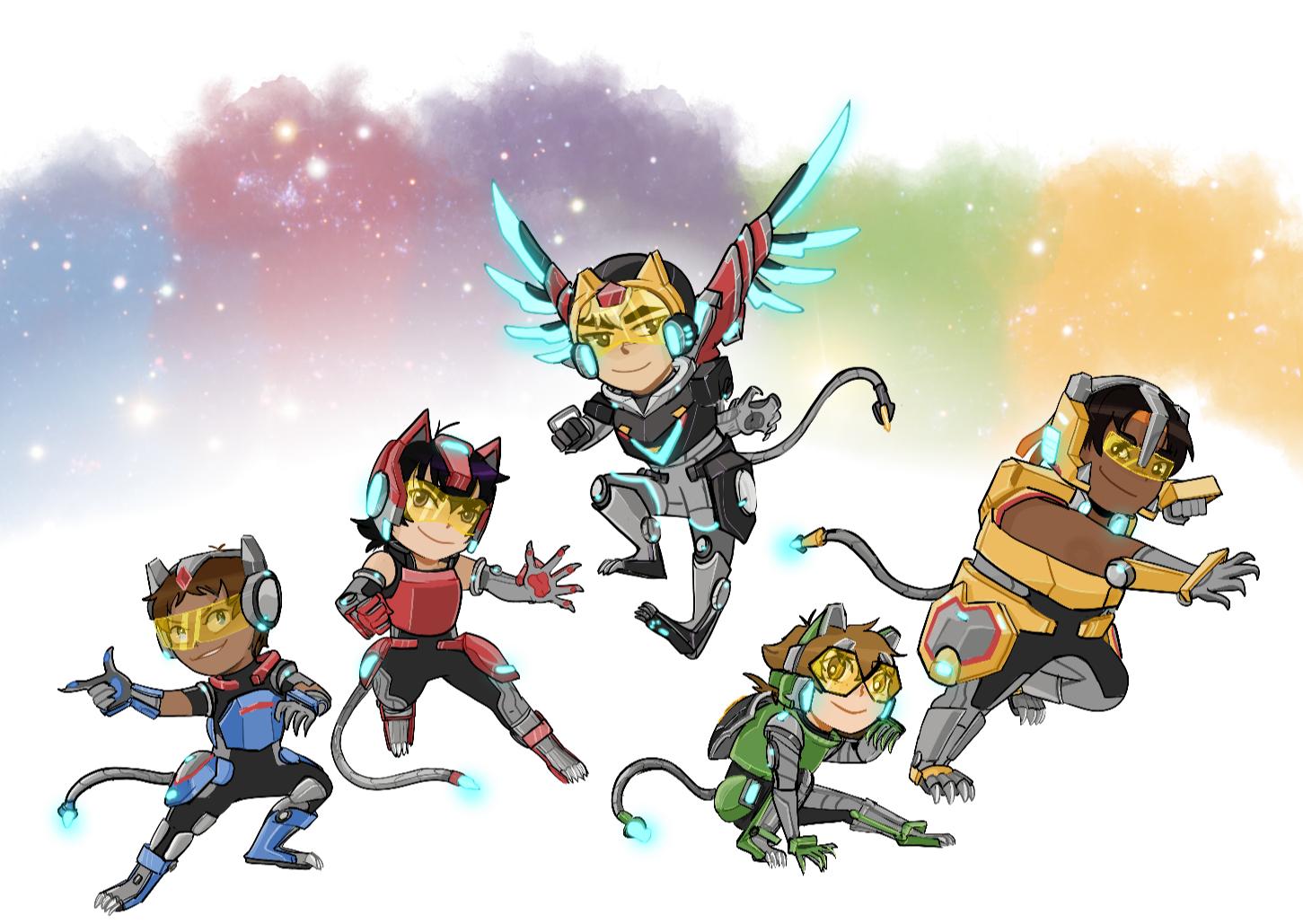 Lion Transformation Sequence