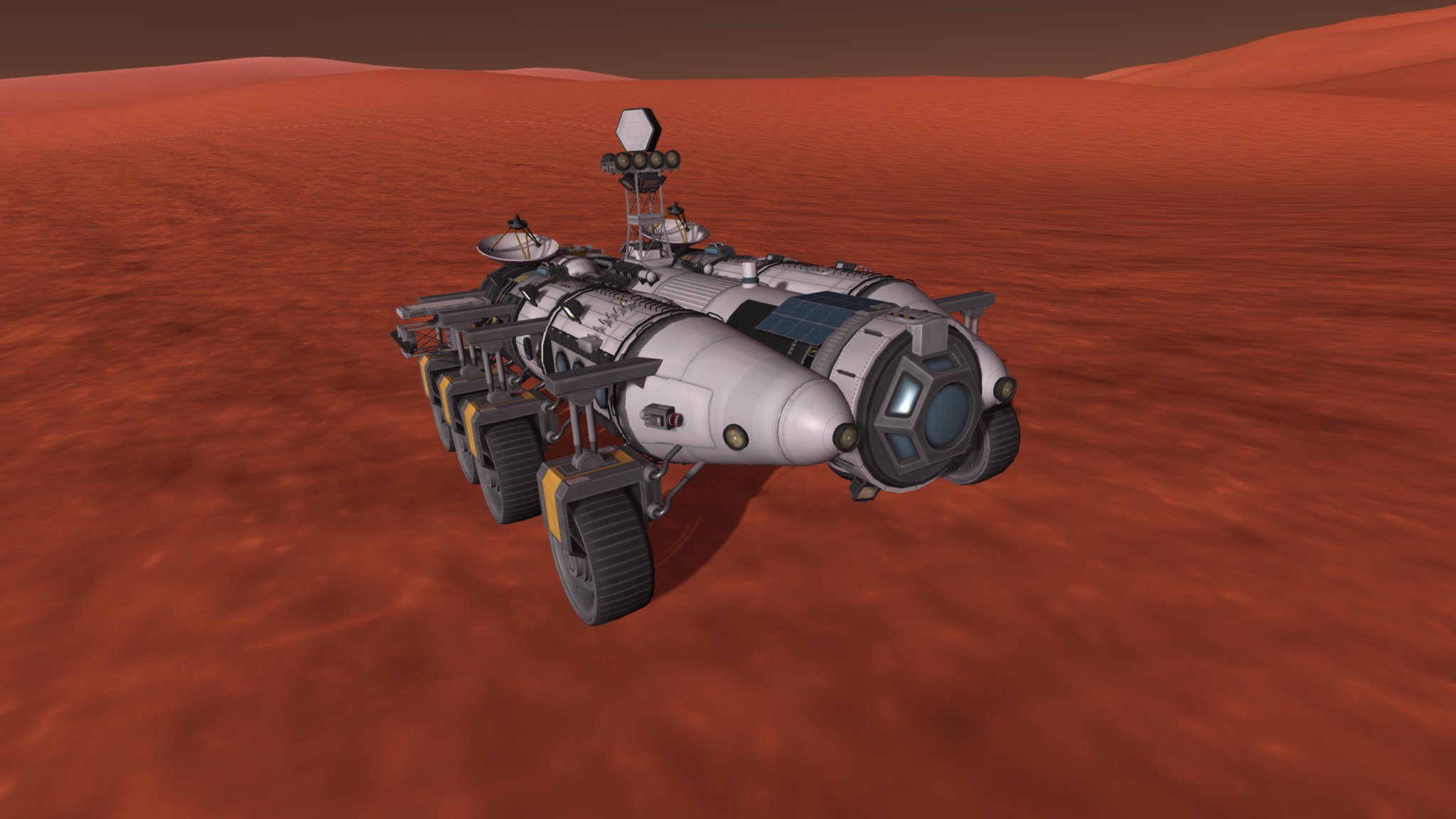Kerbal Space Program Stock Rover