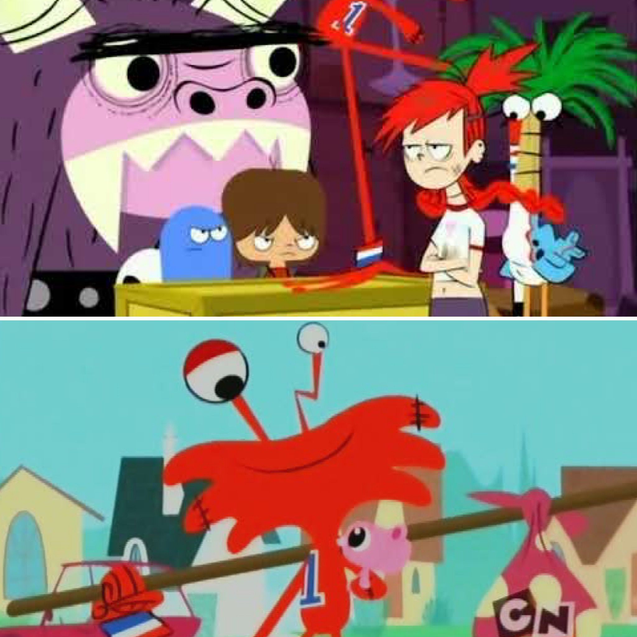Fosters Home For Imaginary Friends Good Wilt Hunting