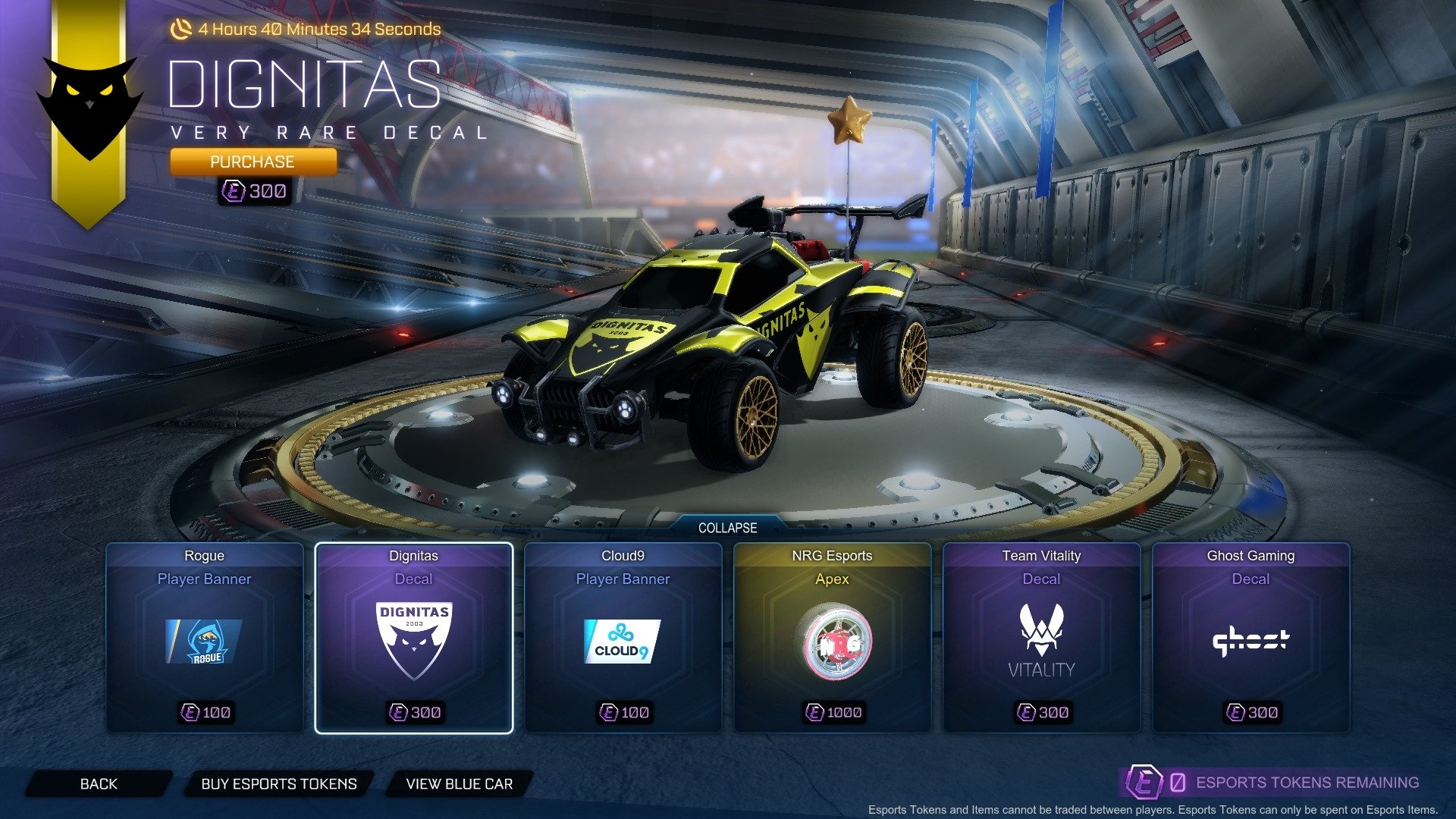 Dignitas on Twitter: "This is what you've been waiting for! The @DIGRocketLeague Octane Decal is ...