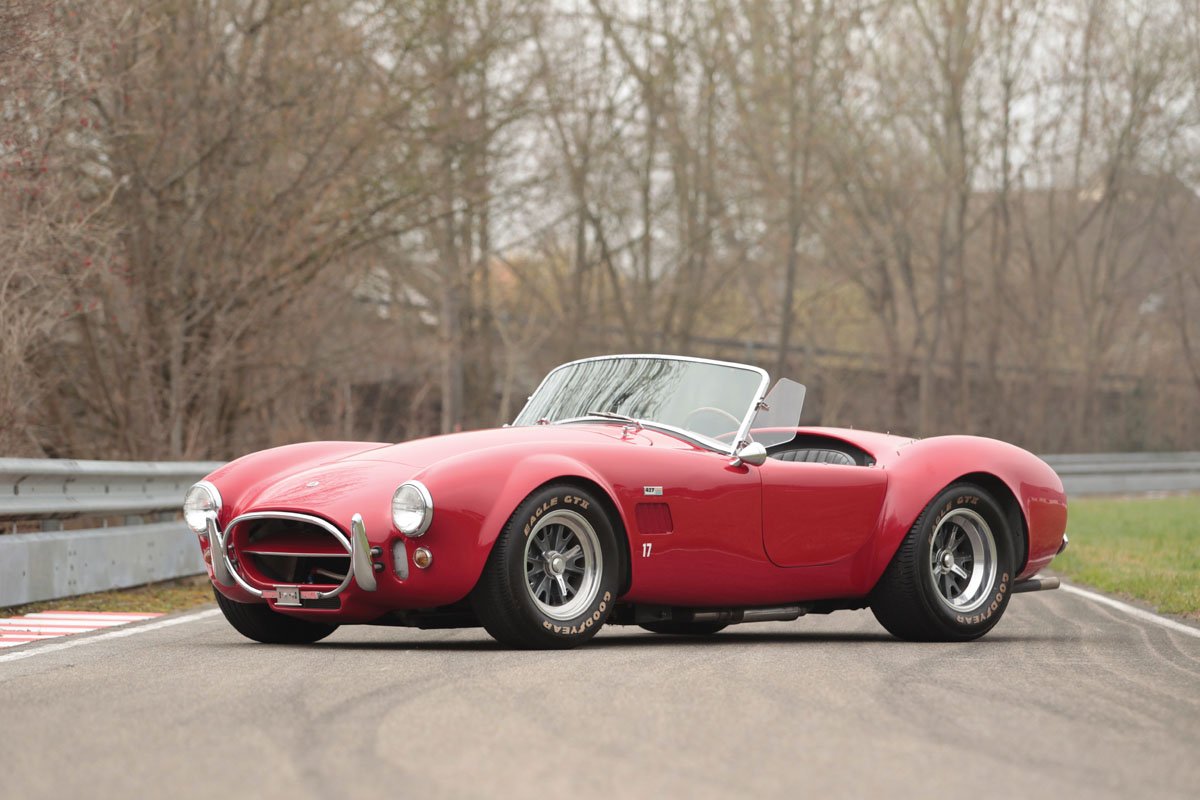 Shelby Cobra 427 Red