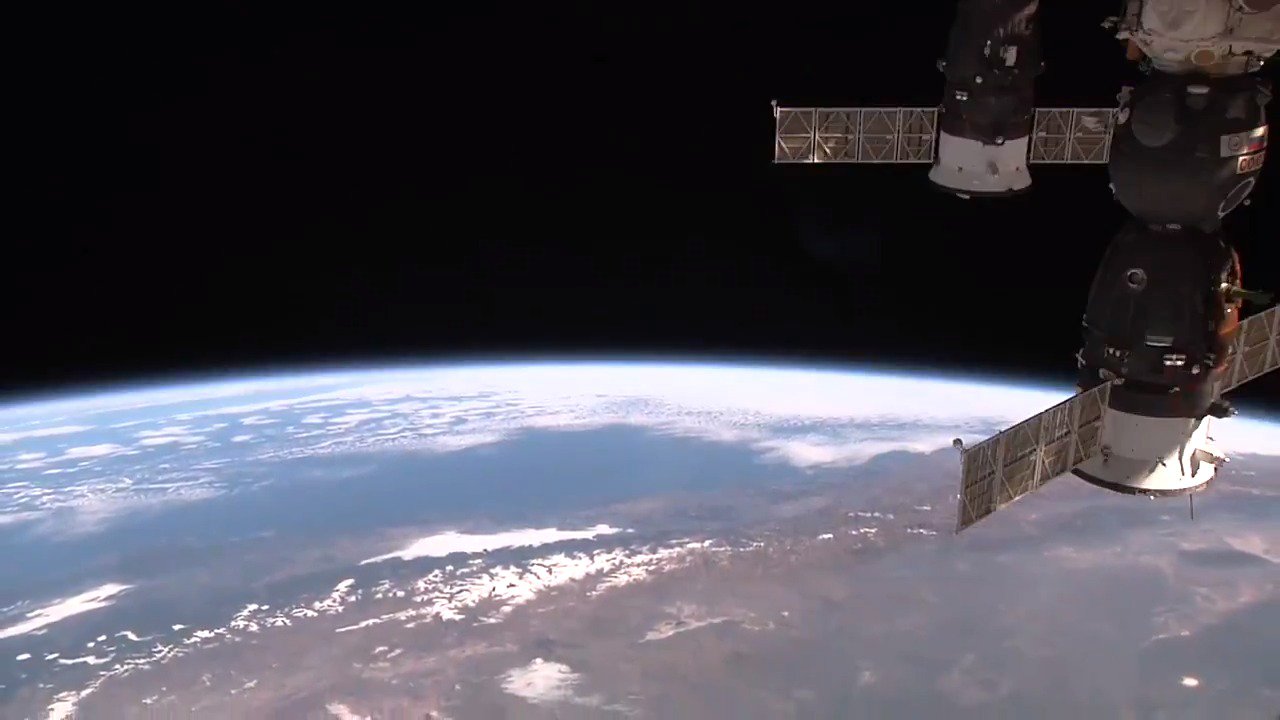 International Space Station Viewing From Earth