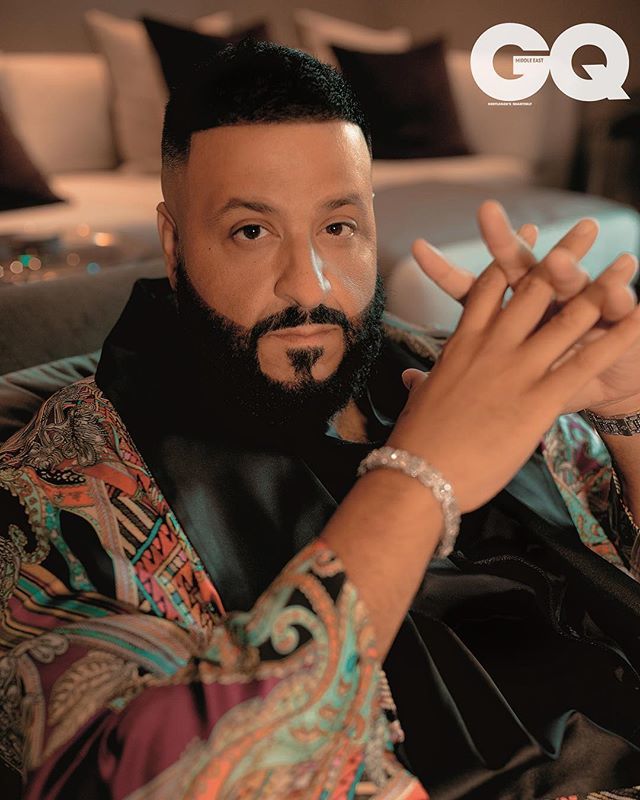 Dj Khaled Tattoos