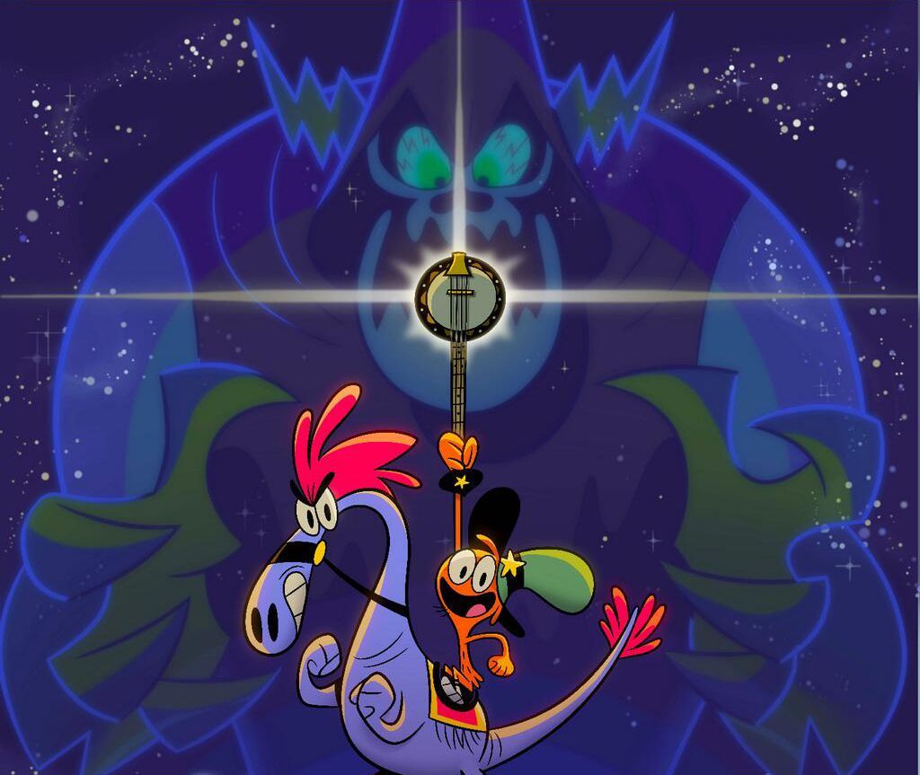 Wander Over Yonder Wallpaper