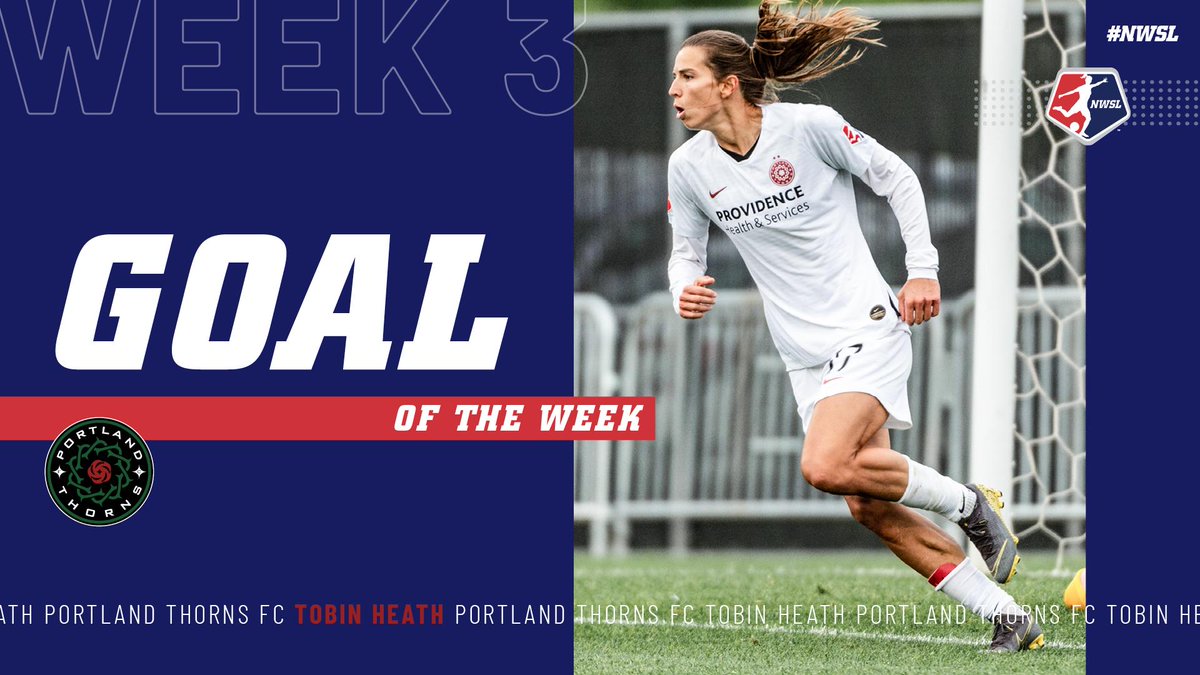 44 best Twitter @nwsl images on Pholder | 🙊 - @TobinHeath