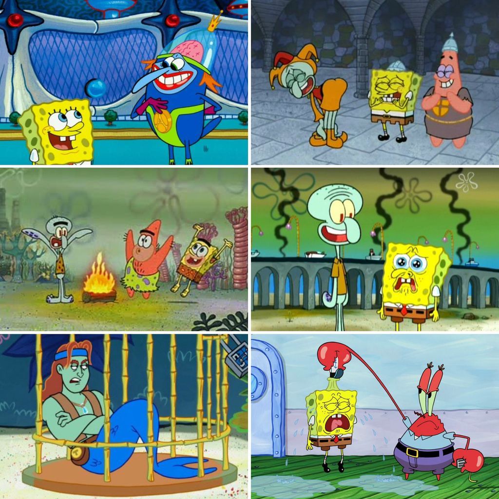Spongebob Bc