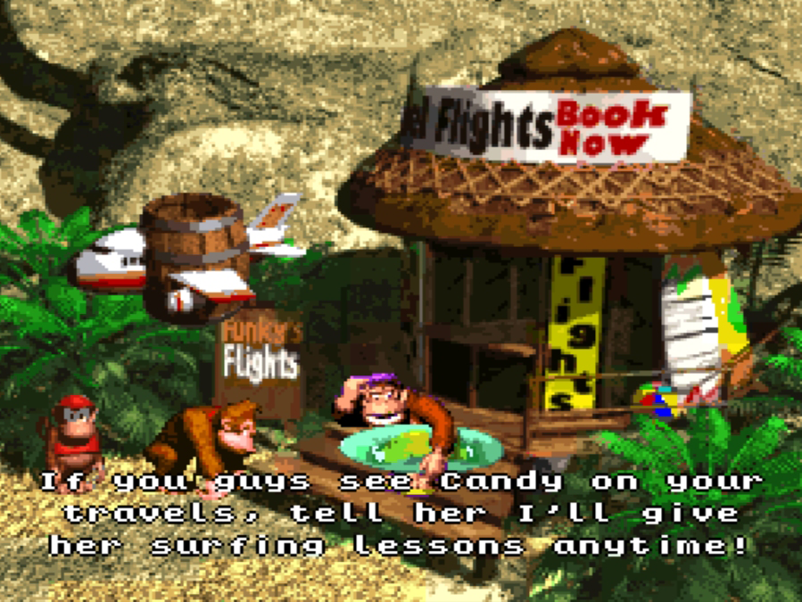 Baby Funky Kong
