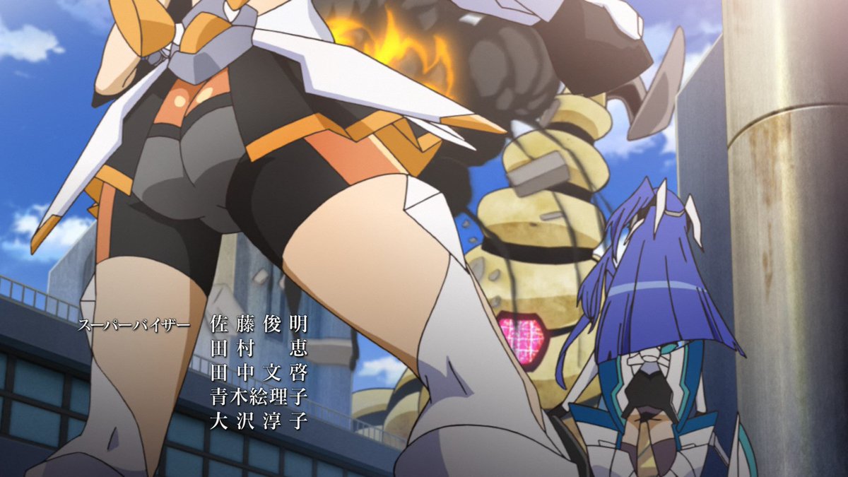 Guy Shalev on Twitter: "Are you guys sure #Symphogear isn't a fanservice show?…