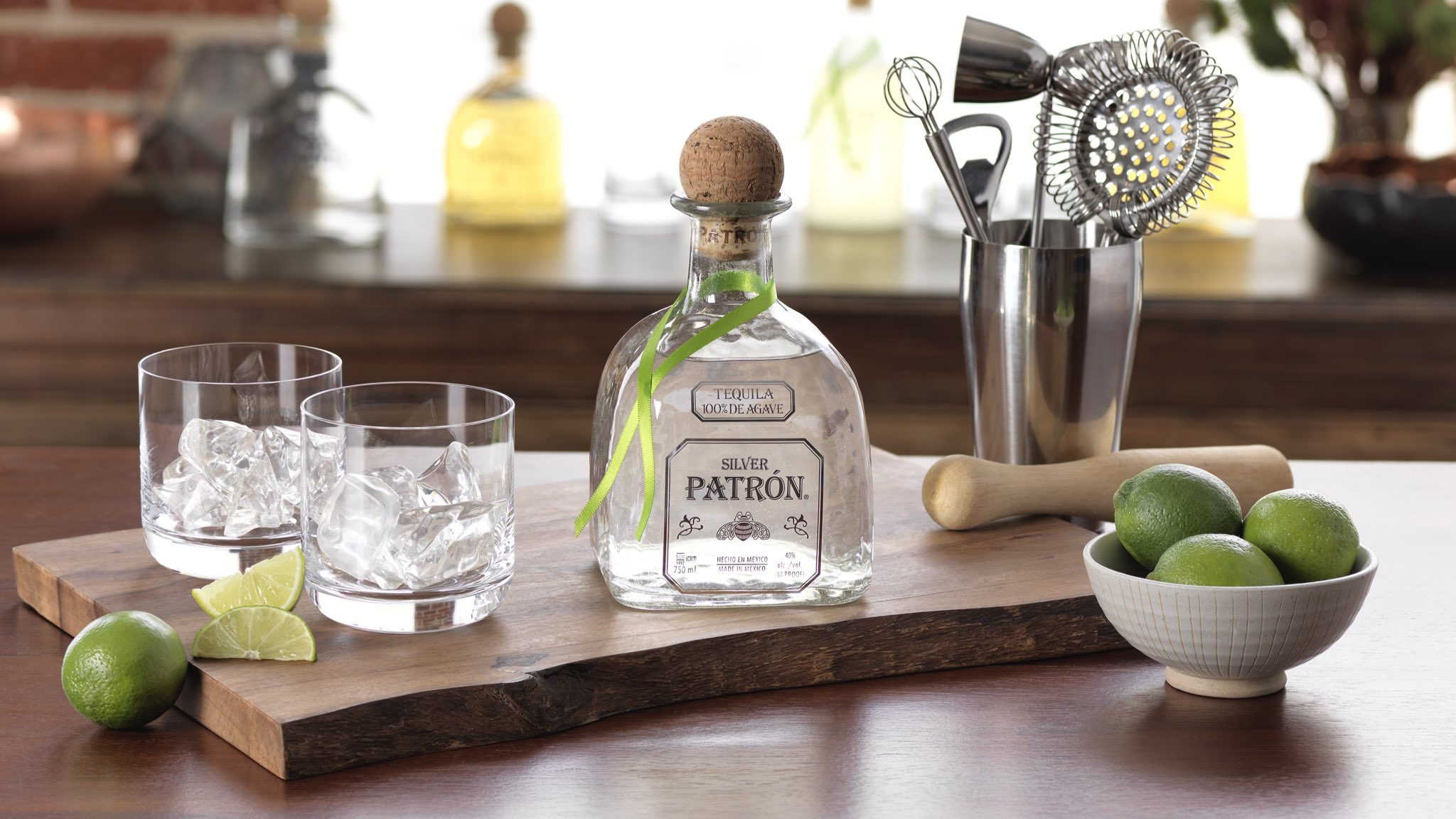 Patron Tequila Wallpaper