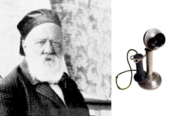 En 1860 Antonio Meucci inventó el teléfono, 16 años después Alexander ...