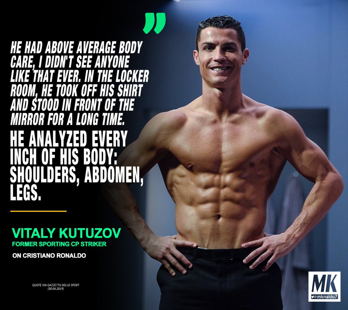 Cristiano Ronaldo Fitness Quotes Motivational Quotes Inspired By
