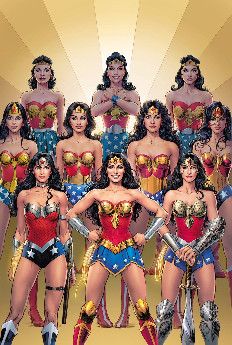 Sensation Comics 1000 Hypothetical By Nicola Scott R Dccomics