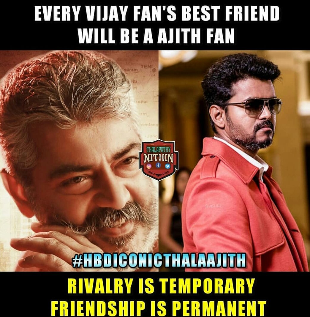 Ajith Vijay Memes