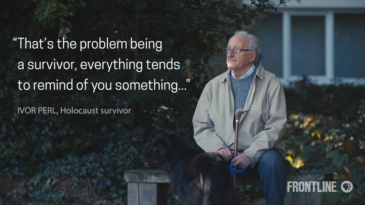 Can a survivor ever really escape the Holocaust? Ivor Perl, age 86 ...