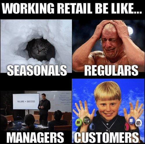 Retail Meme