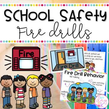 School Fire Drill Cartoon