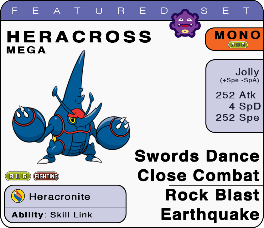 Pokemon Mega Evolution Heracross
