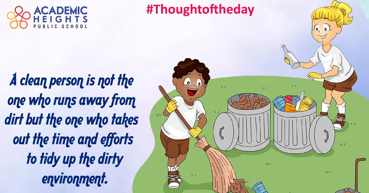 Classroom Clean Up Time Clipart