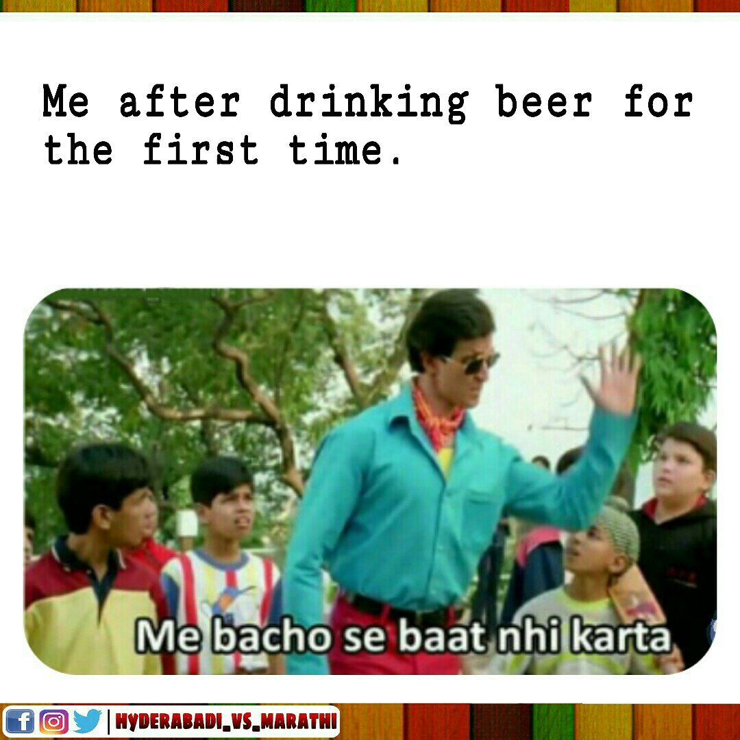 Hindi Language Meme