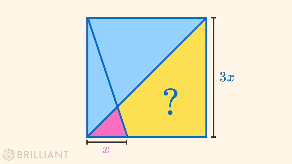 One Third Of A Triangle