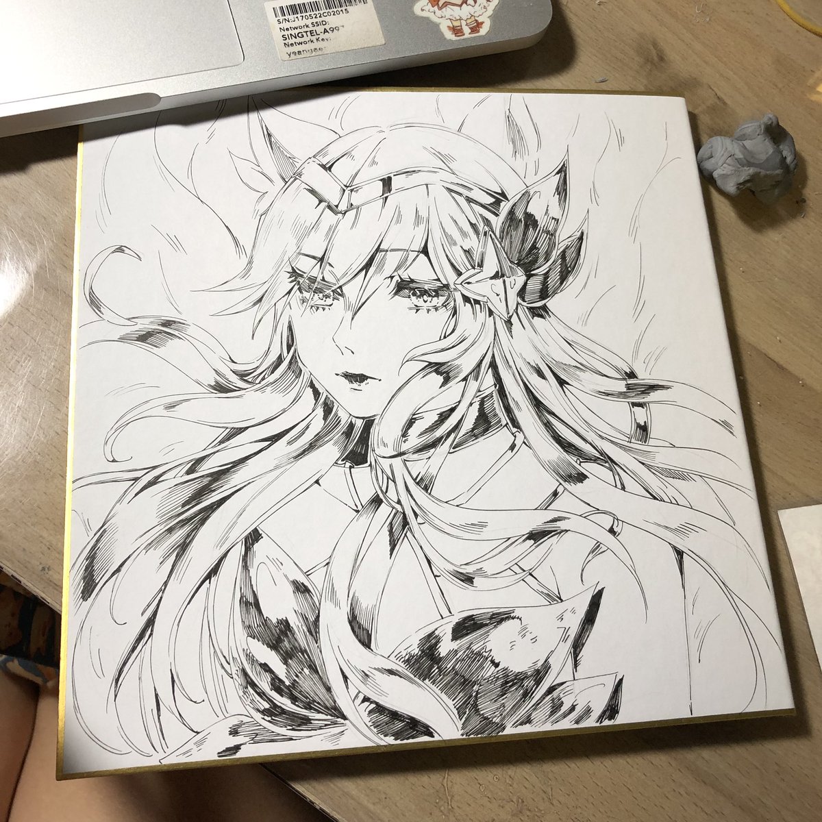 「Kai Ajin commission!! 」Lisette🌸 STORE LAUNCH END OCTの漫画