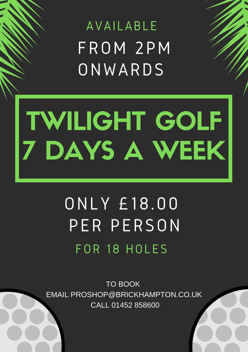 Brickhampton, gloucestershire, - Golf course information and reviews.