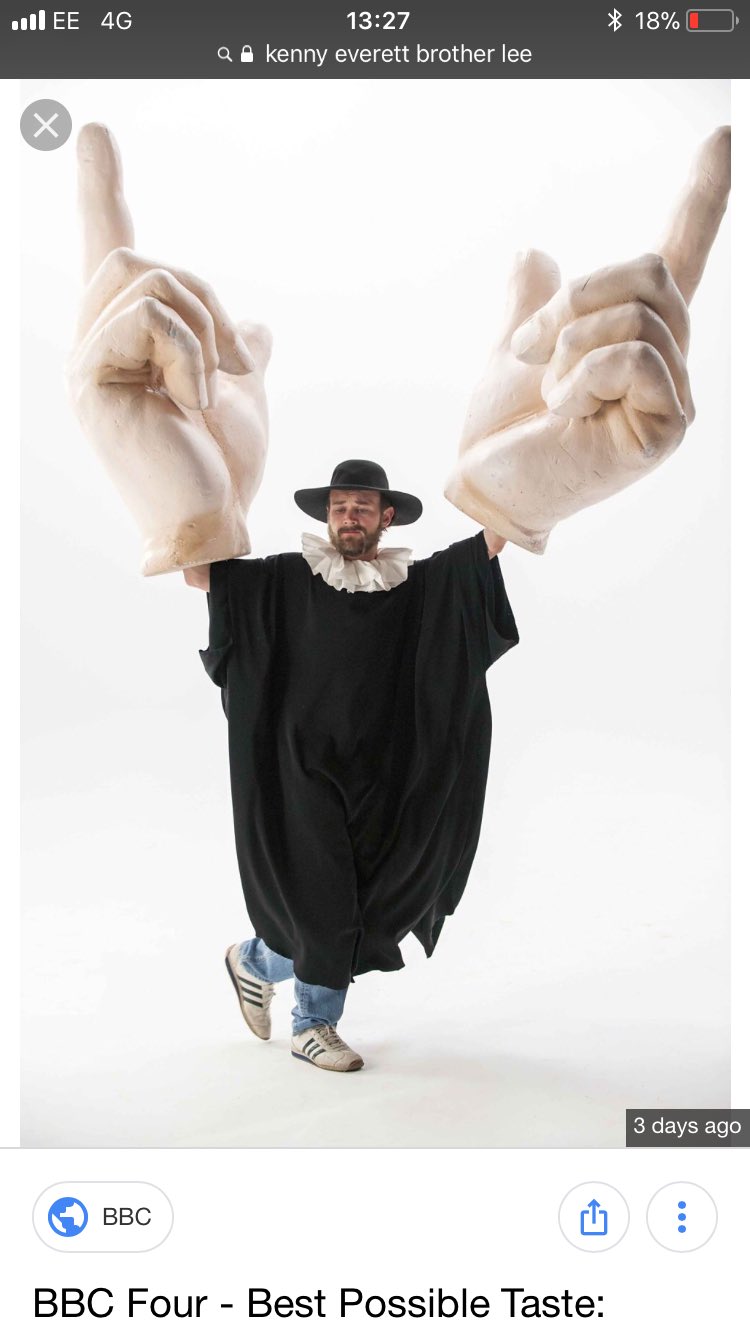 Kenny Everett Characters