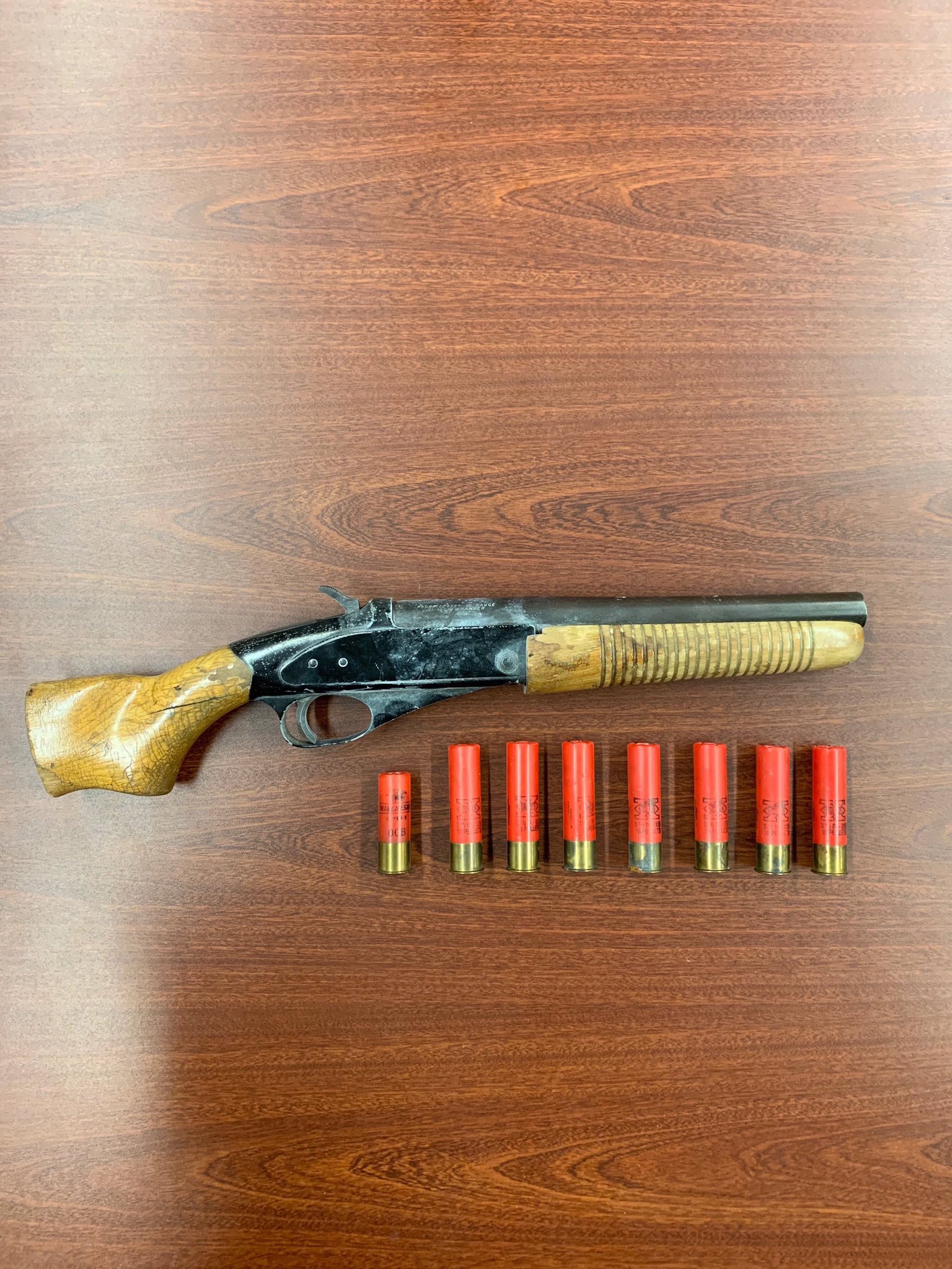 Sawed Off Shotgun Single Shot