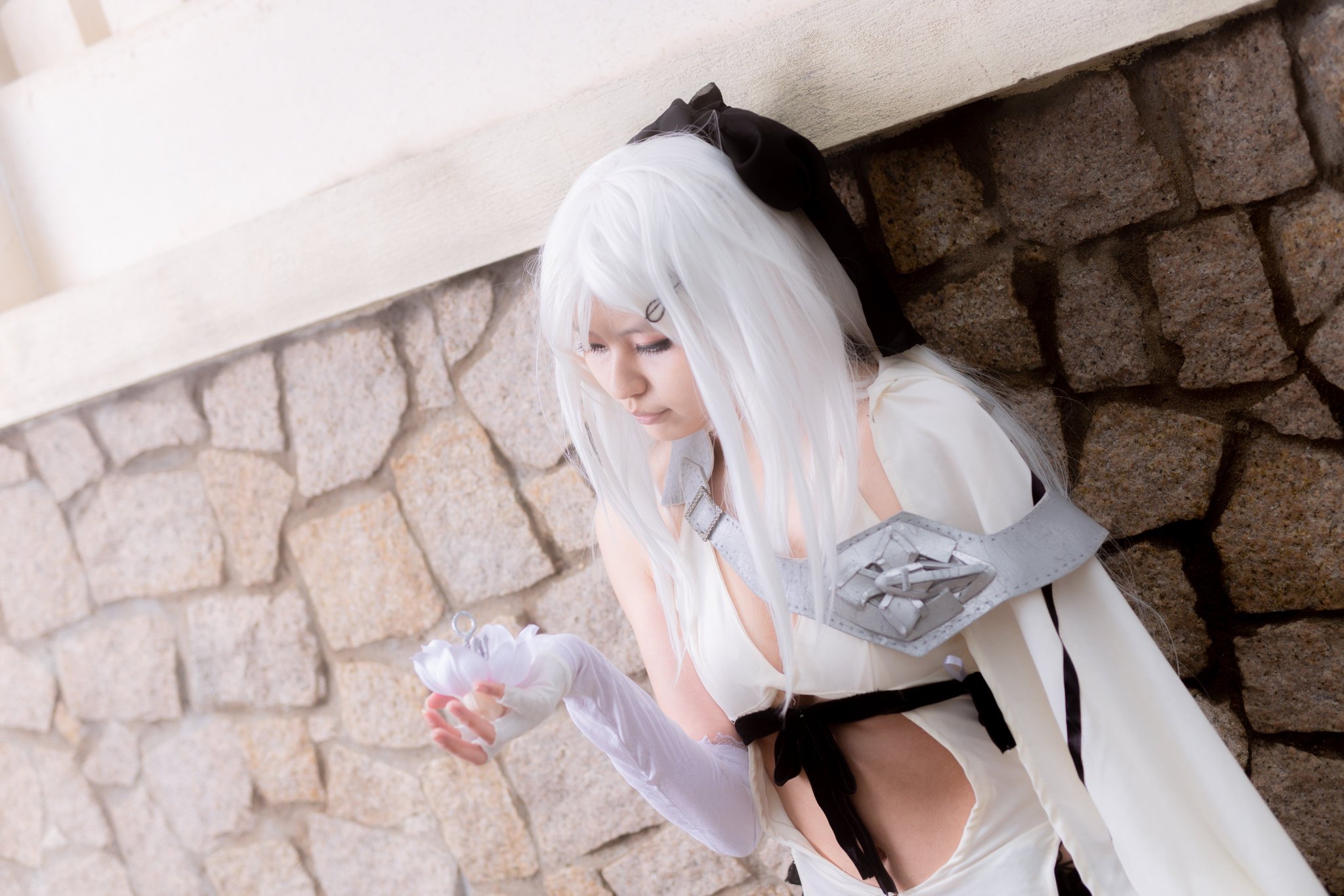 夕 ゆう on Twitter: "【Tumblr更新】 ドラッグオンドラグーン3 DRAG-ON DRAGOON 3 ゼロ Zero (@yuu_ruirei) 撮影感謝 Ghost ...