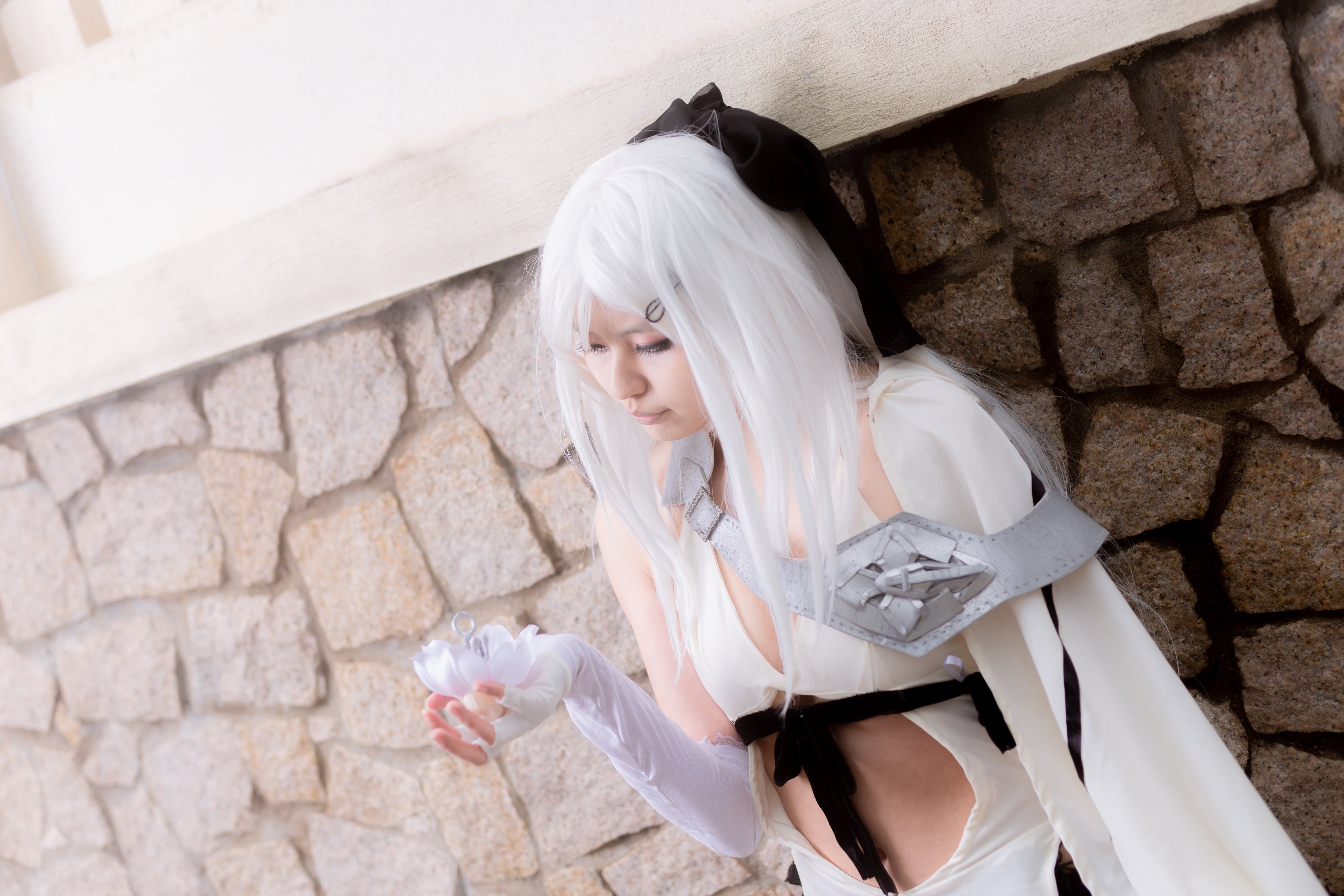 夕 ゆう on Twitter: "【Tumblr更新】 ドラッグオンドラグーン3 DRAG-ON DRAGOON 3 ゼロ Zero (@yuu_ruirei) 撮影感謝 Ghost ...