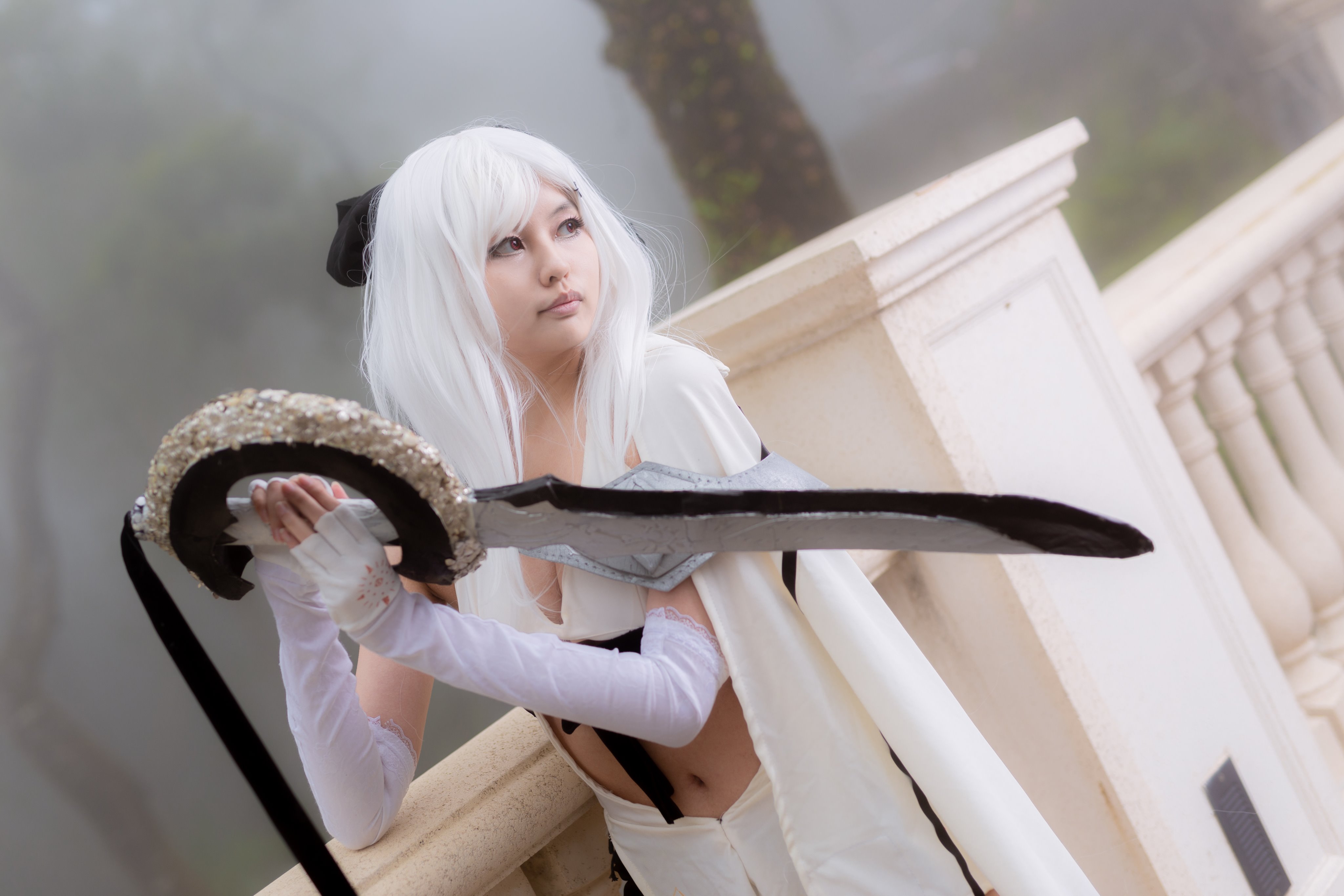 夕 ゆう on Twitter: "【Tumblr更新】 ドラッグオンドラグーン3 DRAG-ON DRAGOON 3 ゼロ Zero (@yuu_ruirei) 撮影感謝 Ghost ...