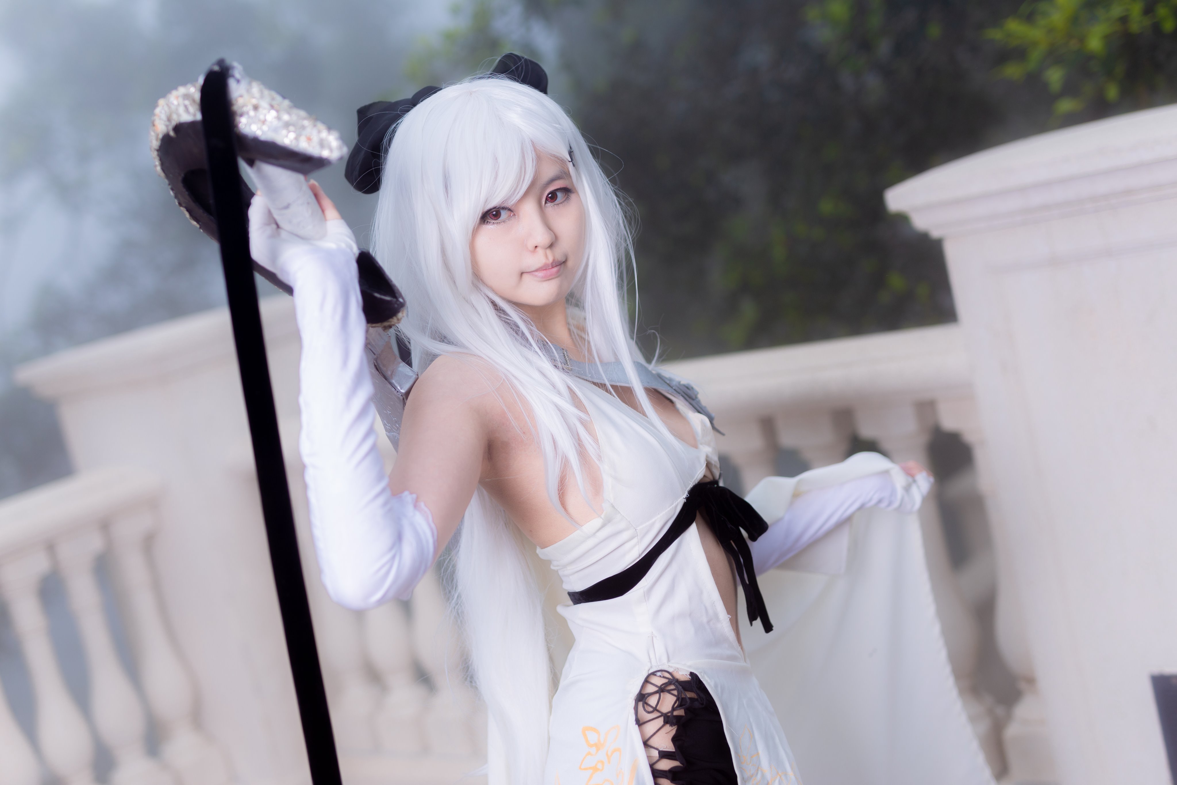 夕 ゆう on Twitter: "【Tumblr更新】 ドラッグオンドラグーン3 DRAG-ON DRAGOON 3 ゼロ Zero (@yuu_ruirei) 撮影感謝 Ghost ...