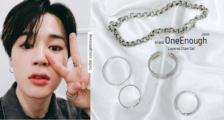 Beyond The Style Alex on Twitter: "OneEnough (One Enough) #RM Surgical Steel Layered Necklace # ...