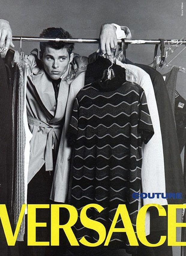 James Marsden Versace Ad