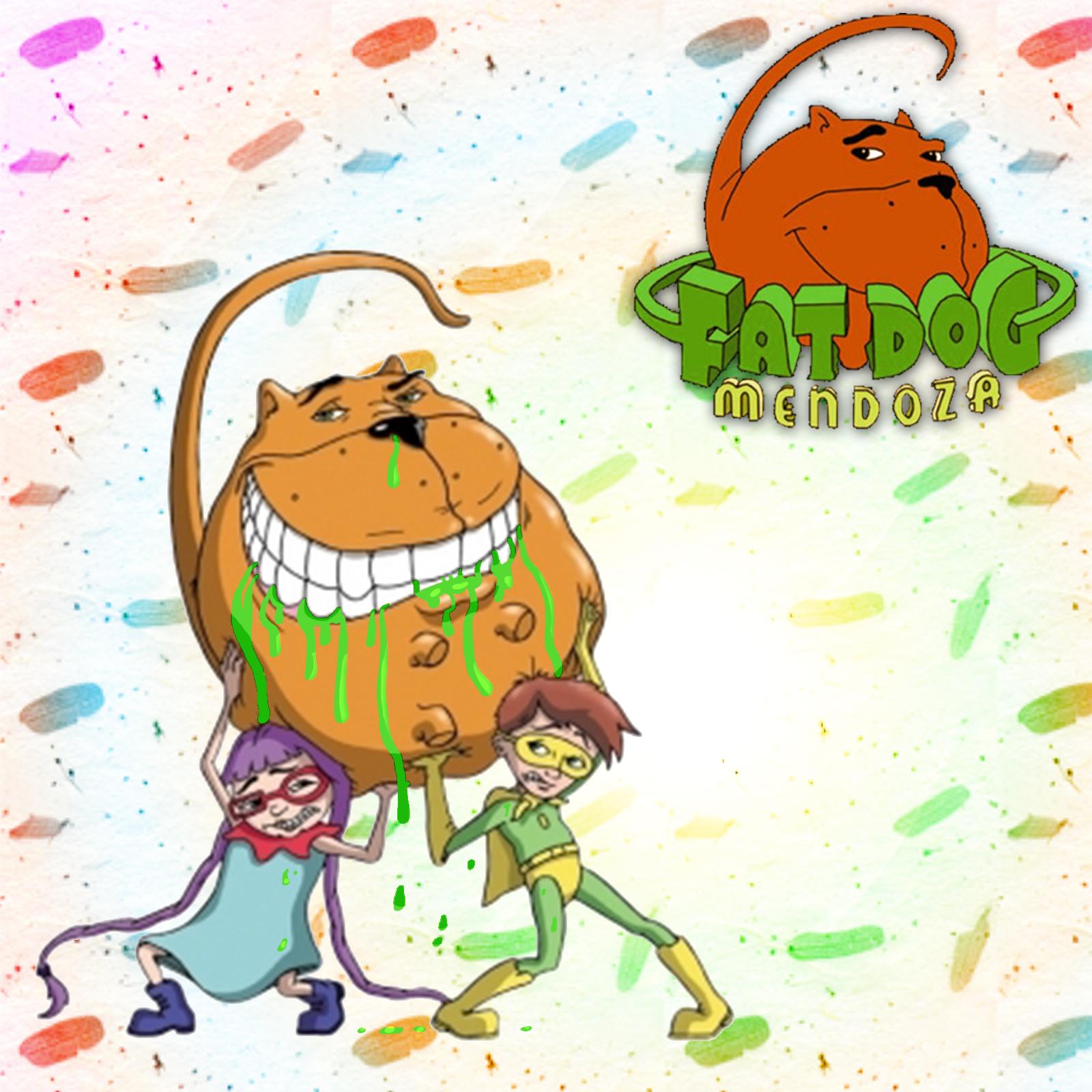 Fat Dog Cartoon Network