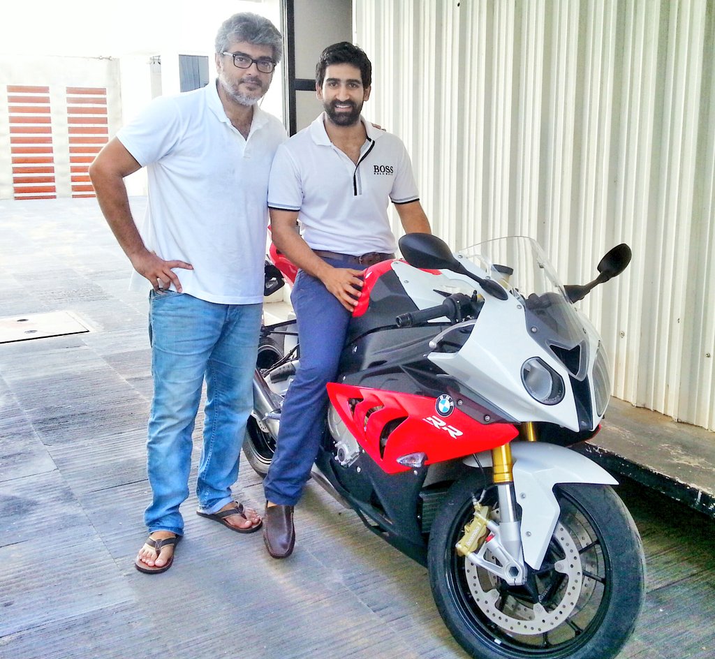 Ajith Kumar Own Bike