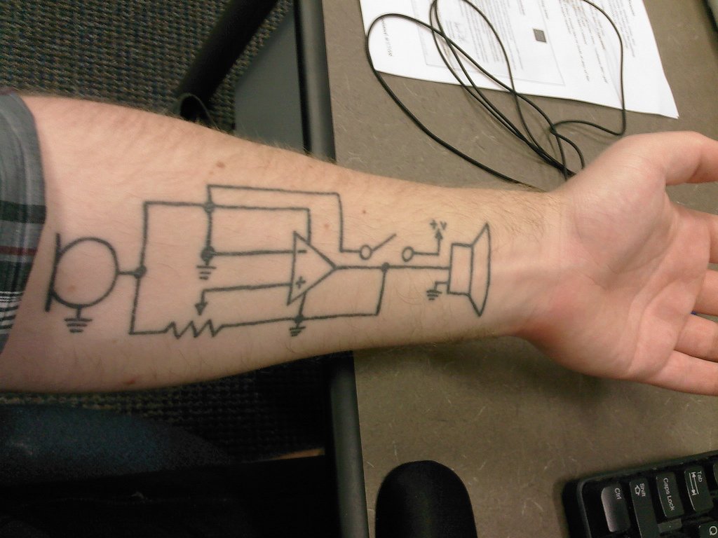 Electrician Tattoo Ideas