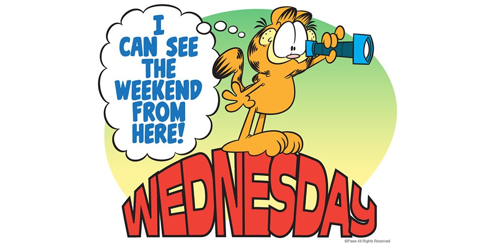 Garfield Wednesday