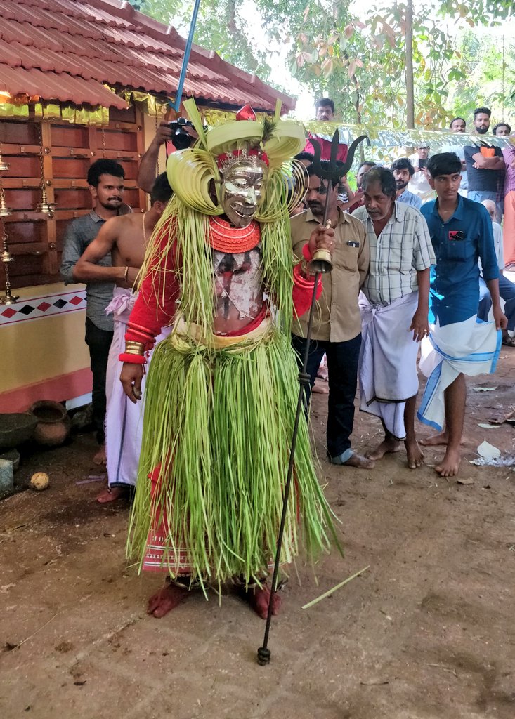 Gulikan Theyyam