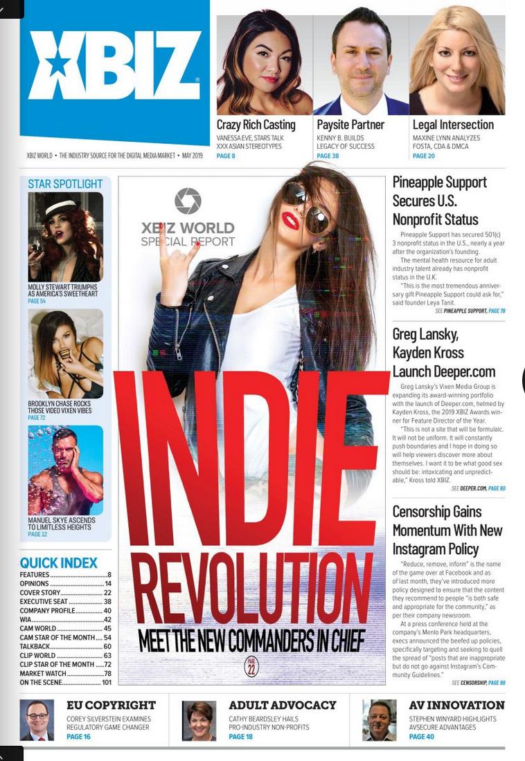 TW Pornstars - Alec Helmy. Twitter. MAY is OUT: Check out our cover ...