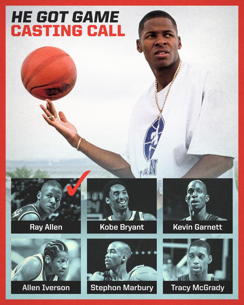 Ray Allen He Got Game Movie