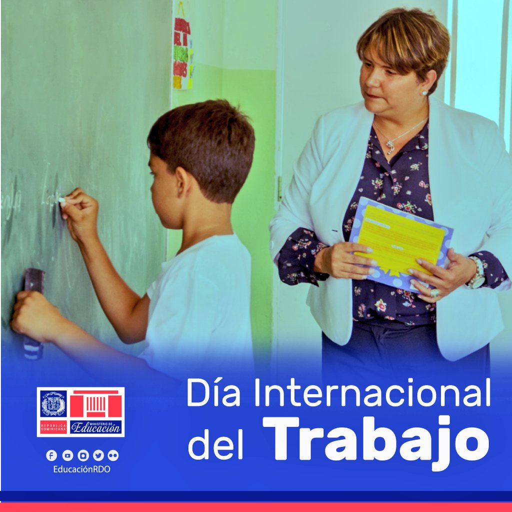 Ministerio Educación RD on Twitter: "Hoy celebramos el Día ...