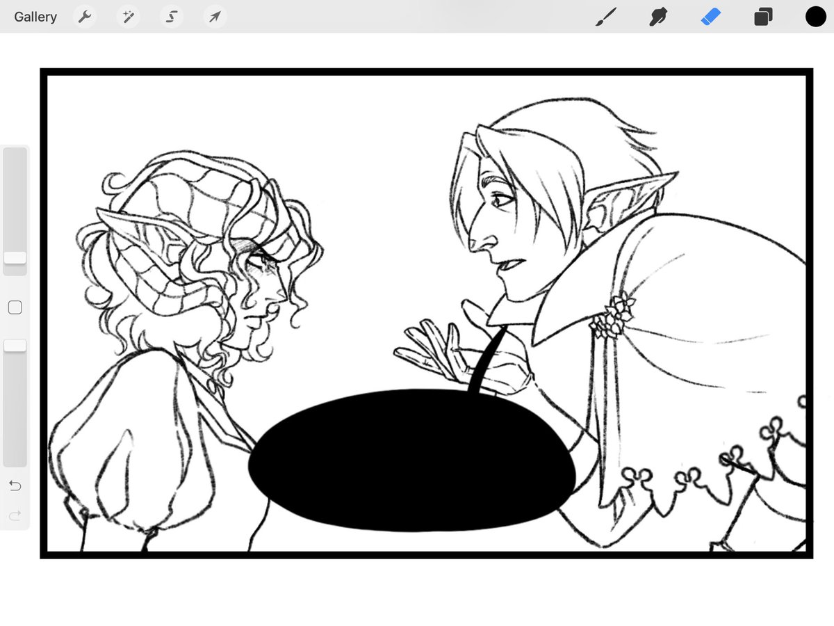 「When your main characters actually meet 」|😈 Kit Buss 💀 Table 85 ...